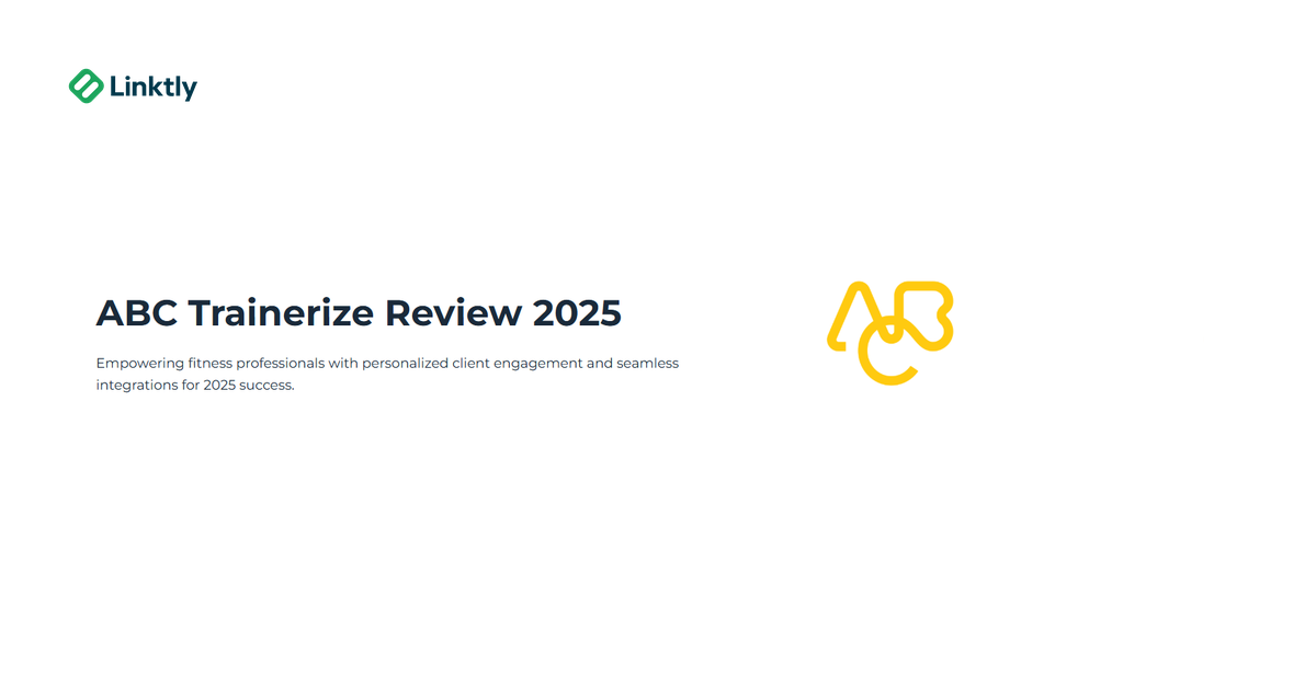 ABC Trainerize Review 2025 – Features, Pros, Cons & Pricing