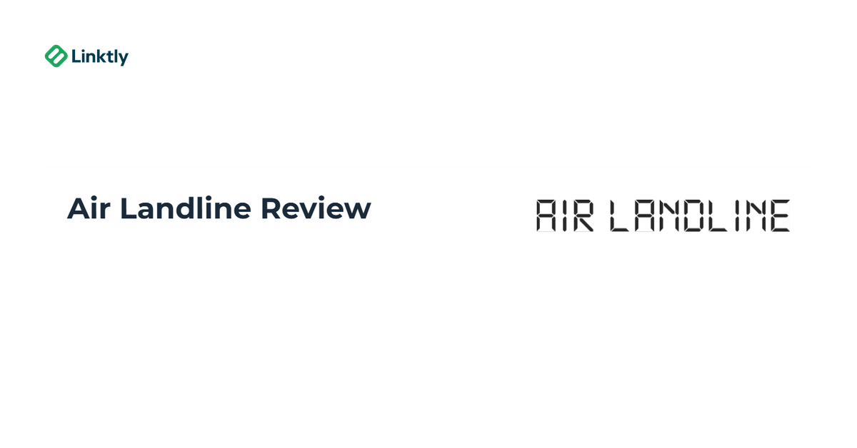 Air Landline Review 2026 – Features, Pros, Cons & Pricing