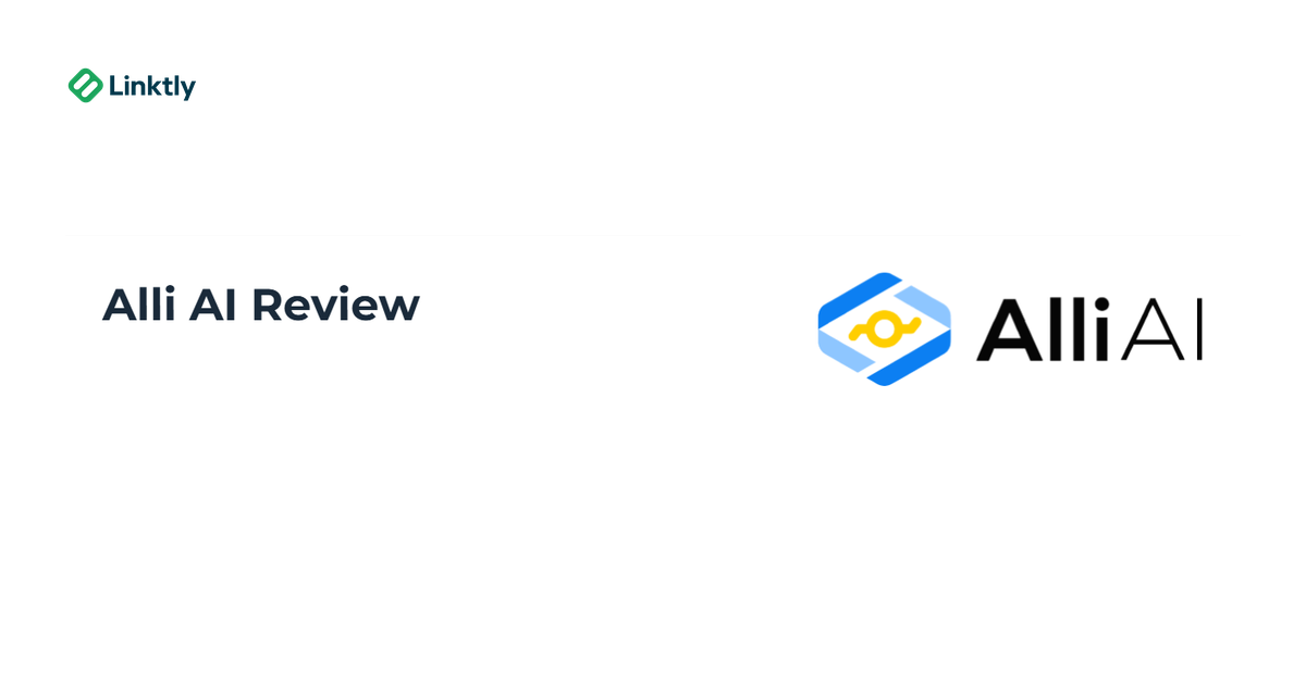 Alli AI Review 2026 – Features, Pros, Cons & Pricing