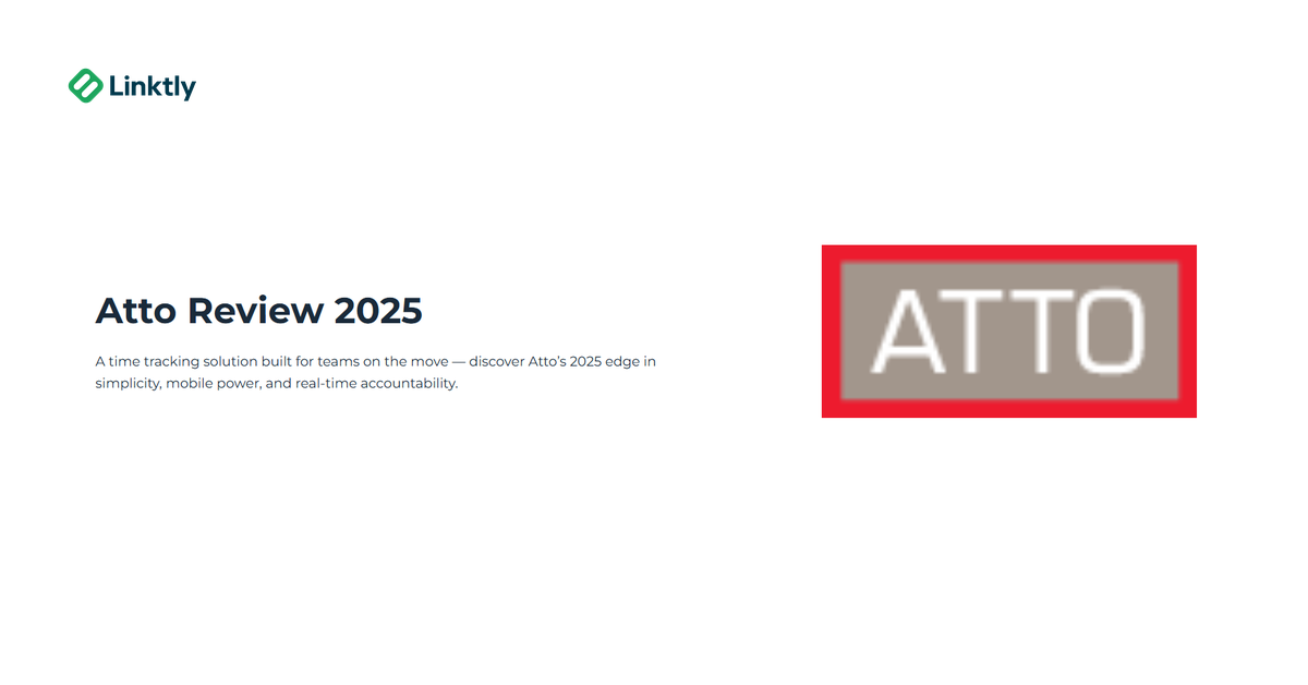 Atto Review 2025 – Features, Pros, Cons & Pricing