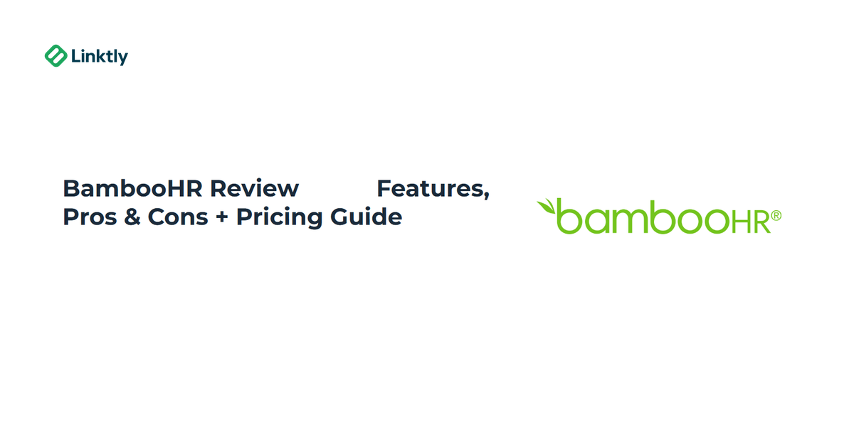 BambooHR Review 2026 – Features, Pros, Cons & Pricing