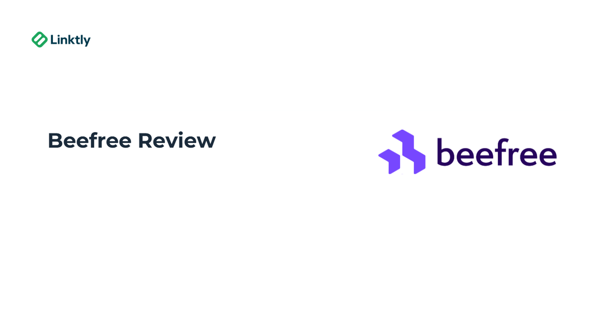 Beefree (Email & Landing Page Builder) Review 2026 – Features, Pros ...