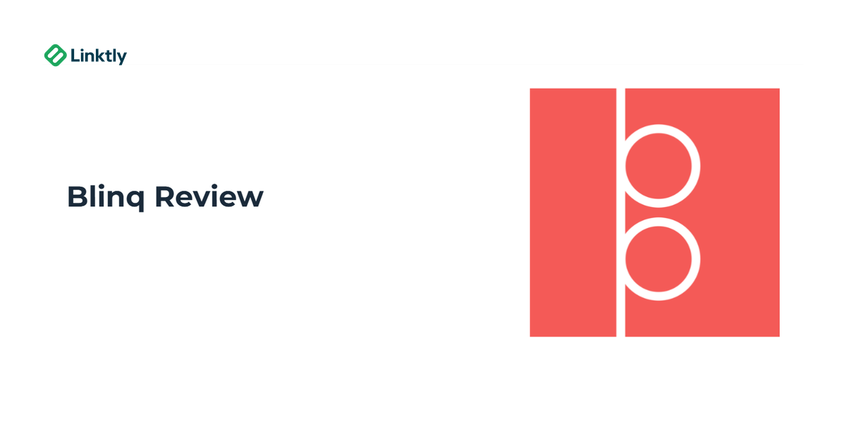 Blinq Review 2026 – Features, Pros, Cons & Pricing