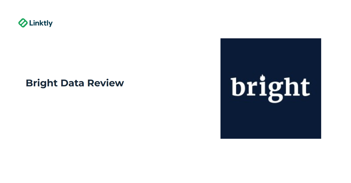 Bright Data Review 2026 – Features, Pros, Cons & Pricing