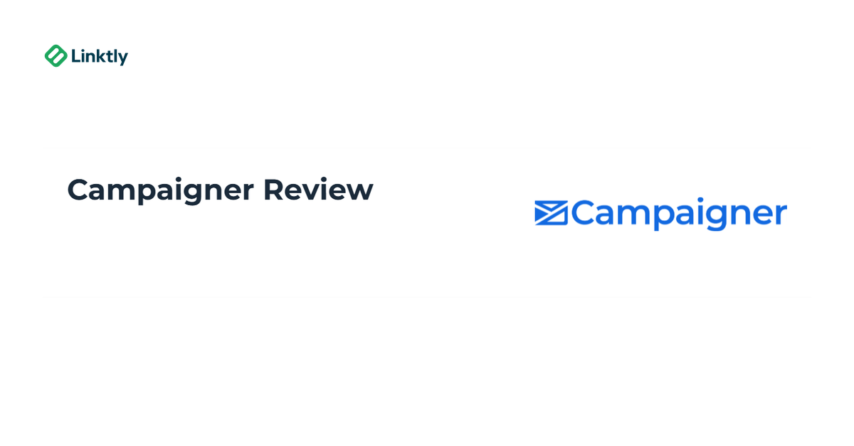 Campaigner Review 2026 – Features, Pros, Cons & Pricing