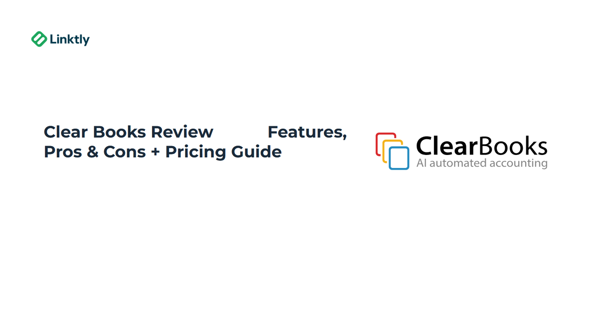 Clear Books Review 2026 – Features, Pros, Cons & Pricing