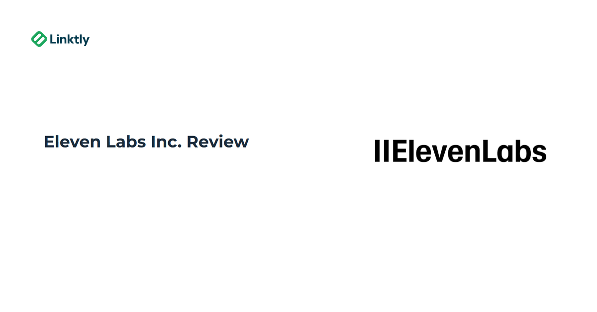 Eleven Labs Inc. Review 2025 – Features, Pros, Cons & Pricing