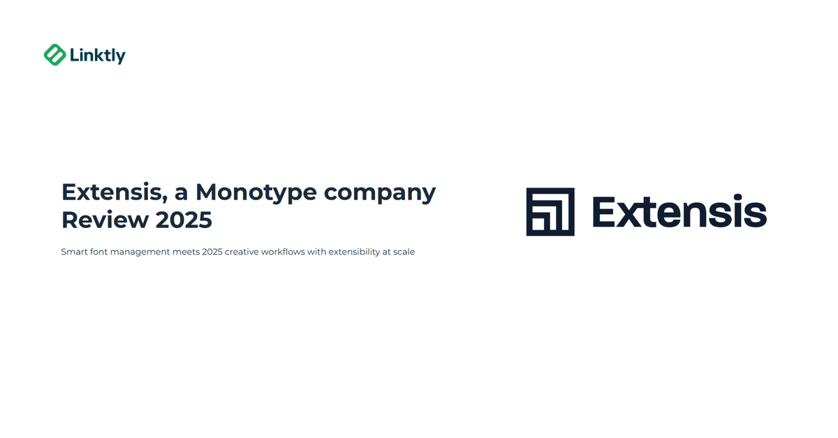 Extensis, a Monotype company Review 2025 – Features, Pros, Cons & Pricing