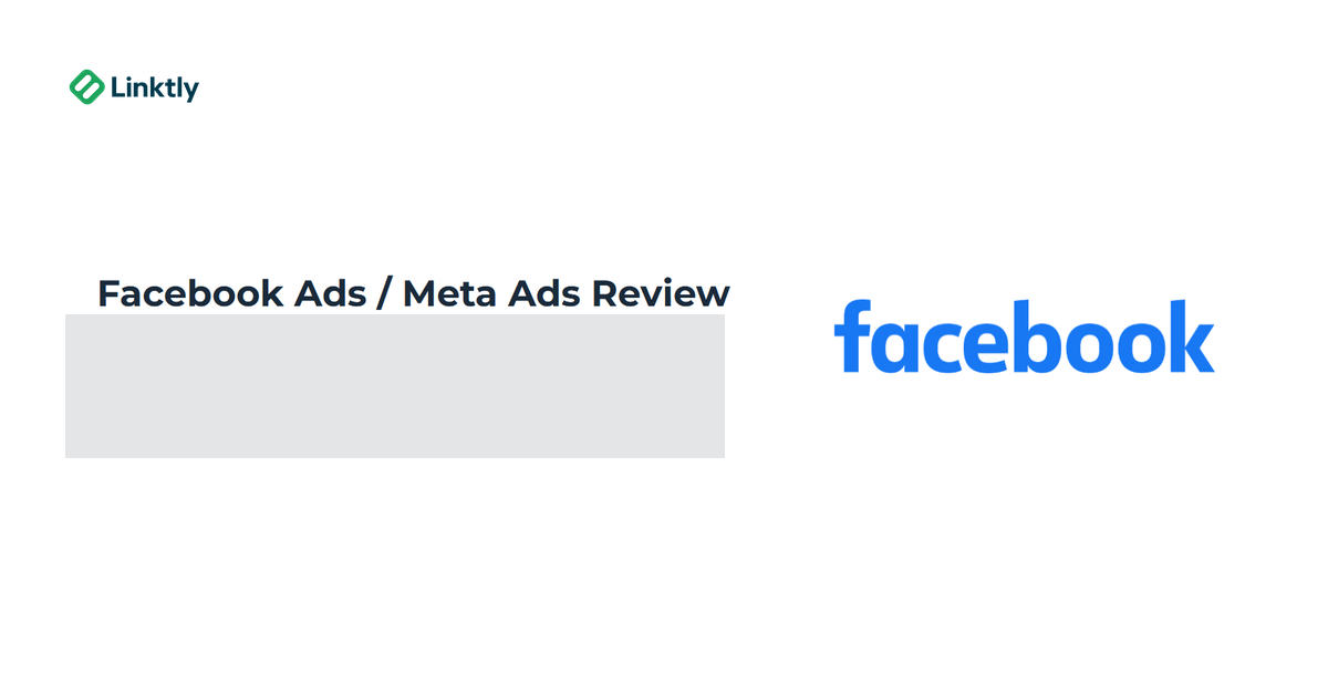 Facebook Ads / Meta Ads Review 2026 – Features, Pros, Cons & Pricing