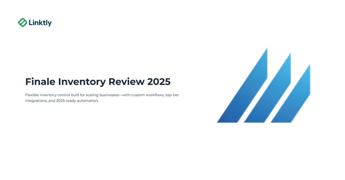 Finale Inventory Review 2025 – Features, Pros, Cons & Pricing