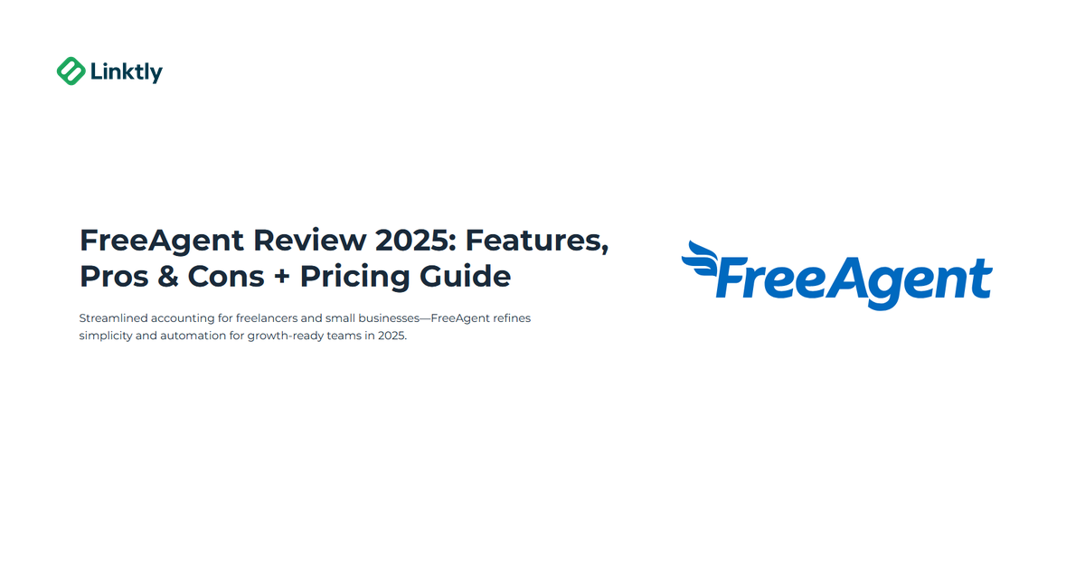 FreeAgent Review 2025 – Features, Pros, Cons & Pricing