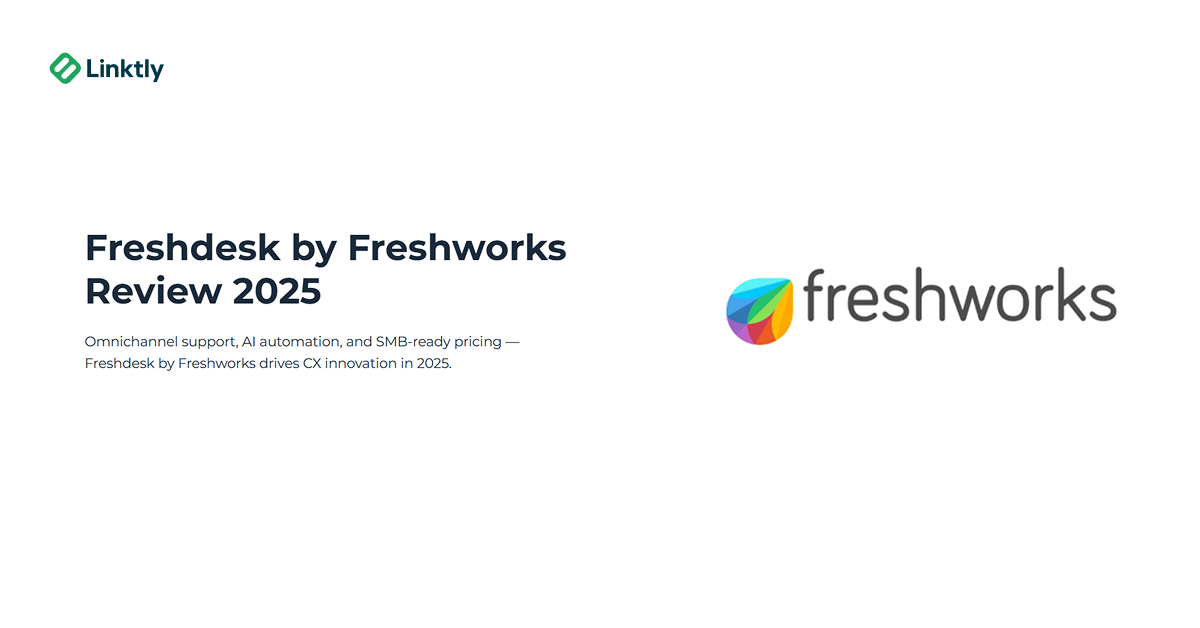 Freshdesk by Freshworks Review 2025 – Features, Pros, Cons & Pricing