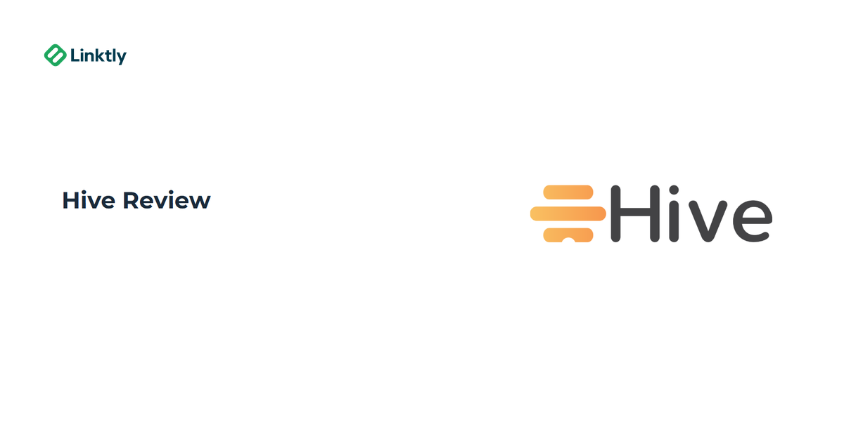 Hive Review 2026 – Features, Pros, Cons & Pricing