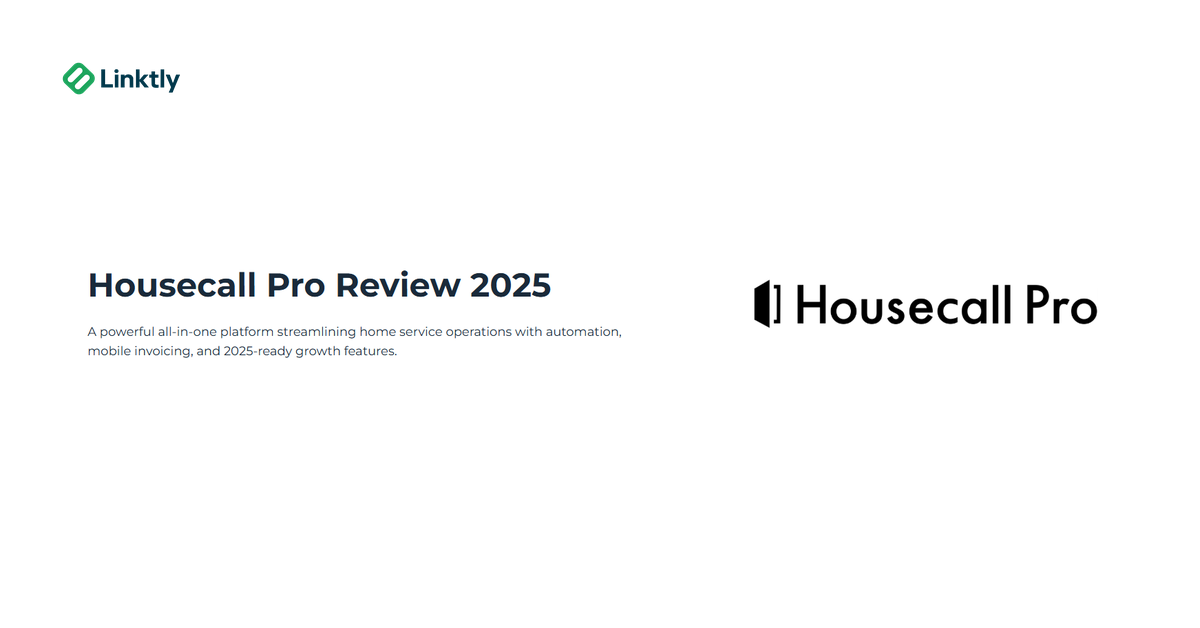 Housecall Pro Review 2025 – Features, Pros, Cons & Pricing