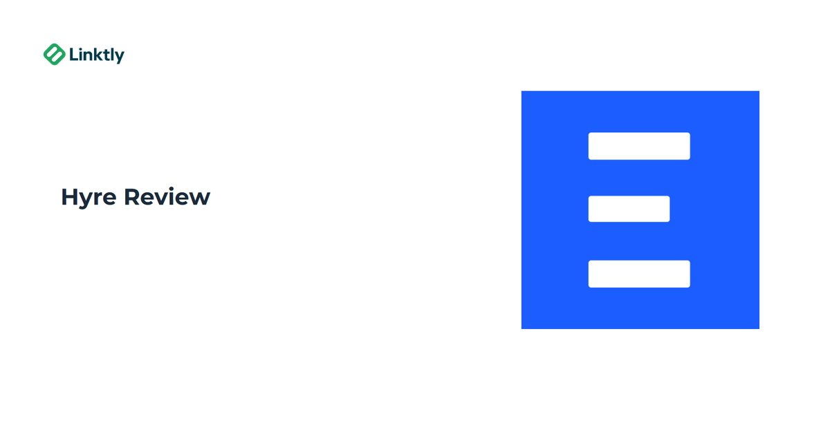 Hyre Review 2026 – Features, Pros, Cons & Pricing