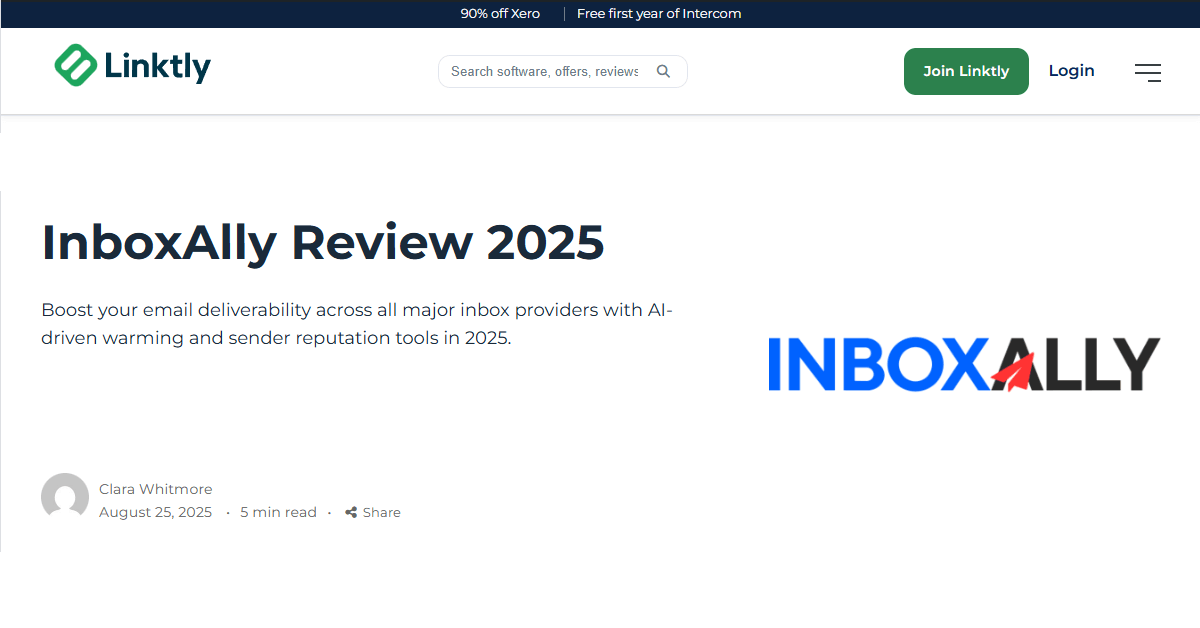 InboxAlly Review 2025 – Features, Pros, Cons & Pricing