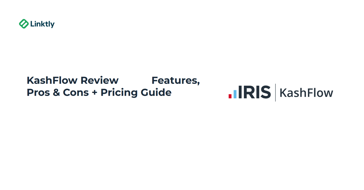 KashFlow Review 2026 – Features, Pros, Cons & Pricing