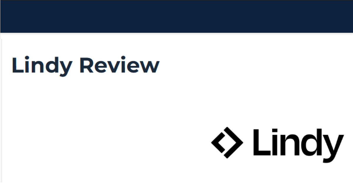 Lindy Review 2026 – Features, Pros, Cons & Pricing