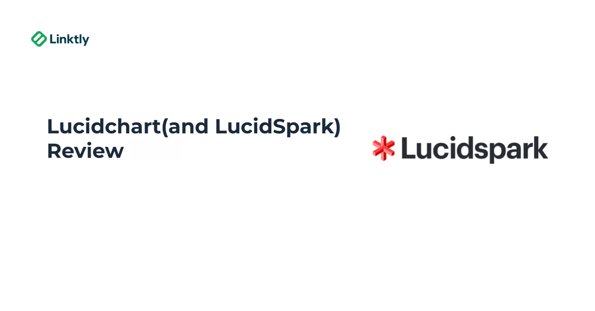 Lucidchart(and LucidSpark) Review 2026 – Features, Pros, Cons & Pricing