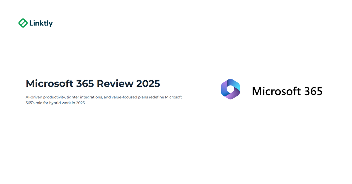 Microsoft 365 Review 2025 – Features, Pros, Cons & Pricing