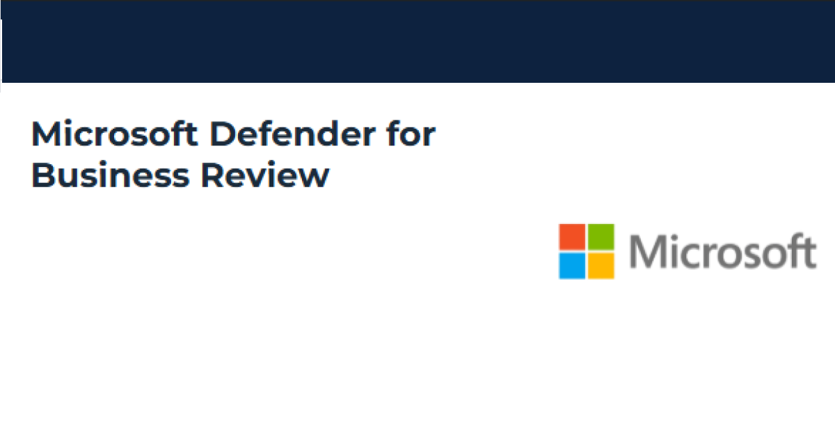Microsoft Defender for Business Review 2025 – Features, Pros, Cons ...