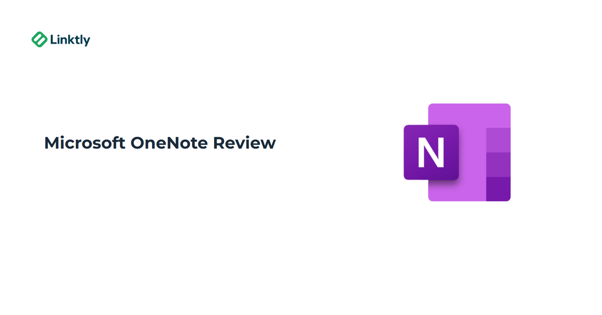 Microsoft OneNote Review 2025 – Features, Pros, Cons & Pricing