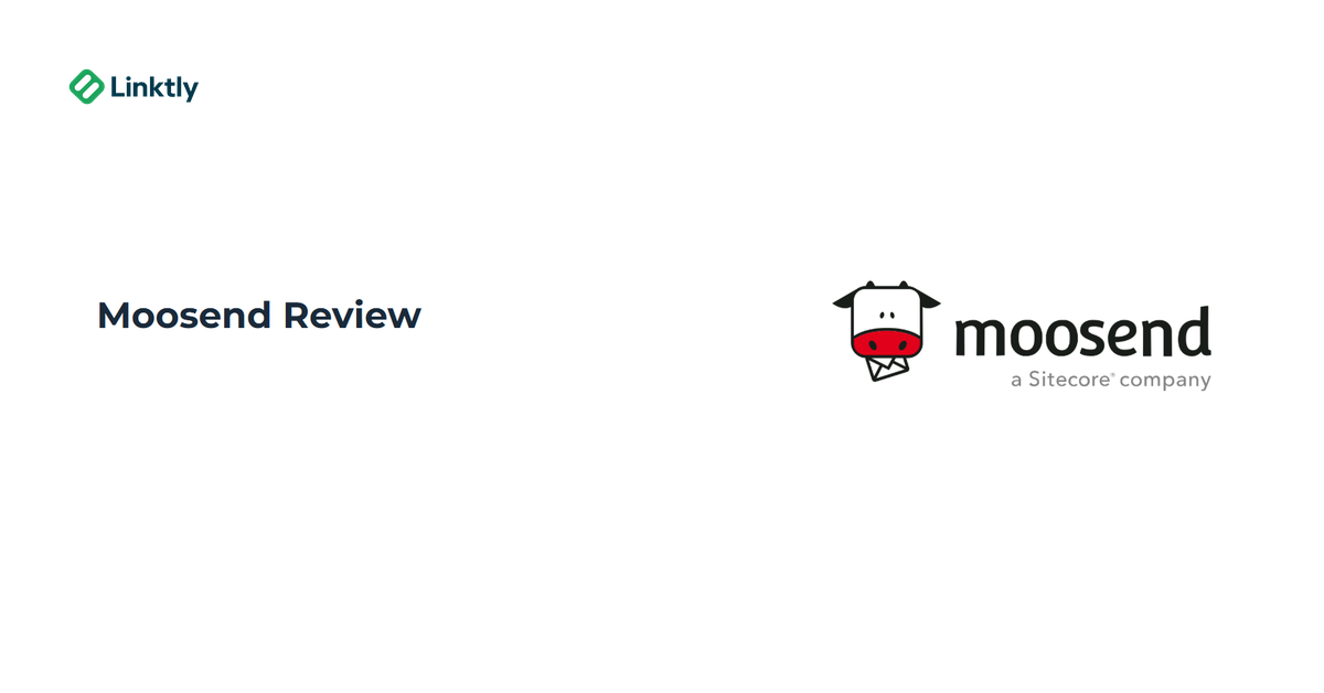 Moosend Review 2026 – Features, Pros, Cons & Pricing