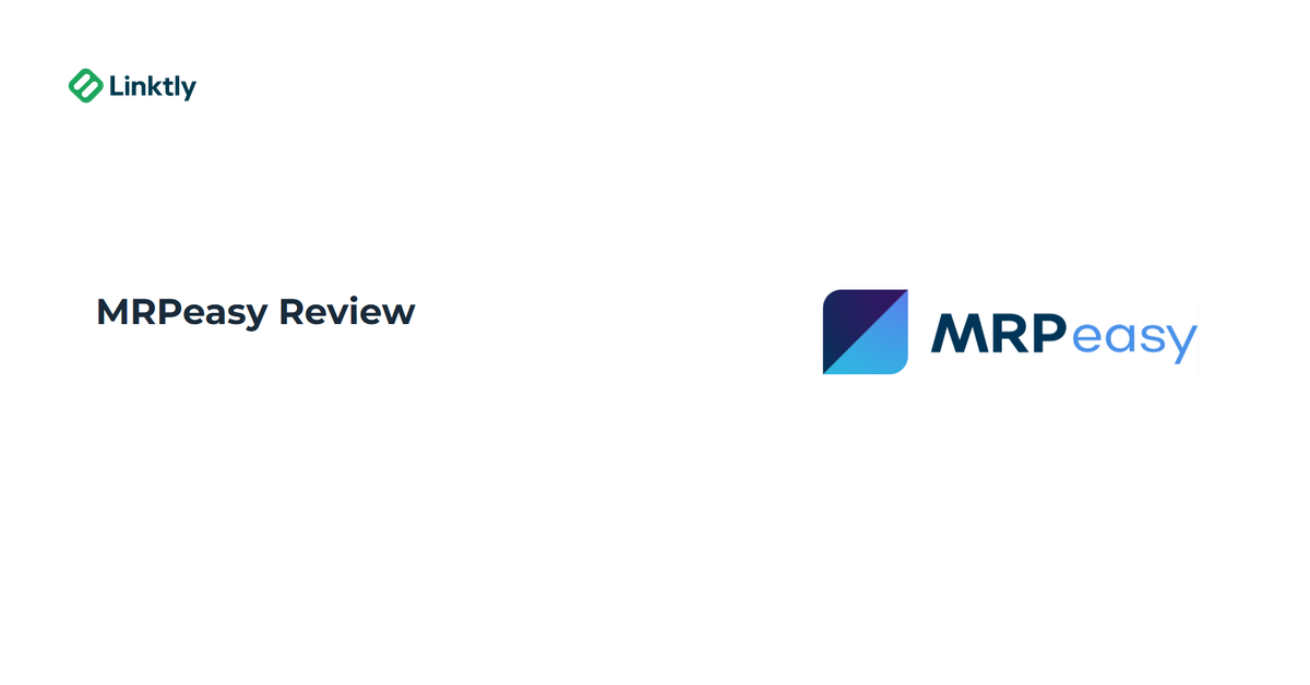 MRPeasy Review 2026 – Features, Pros, Cons & Pricing