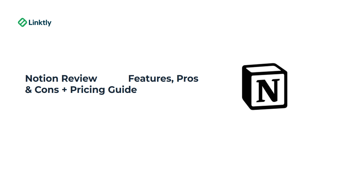 Notion (Ops Manuals) Review 2026 – Features, Pros, Cons & Pricing