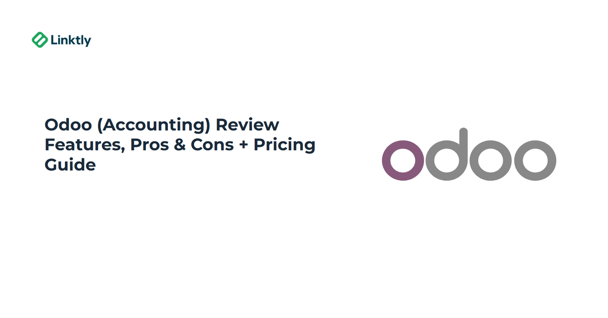 Odoo (Accounting) Review 2026 – Features, Pros, Cons & Pricing