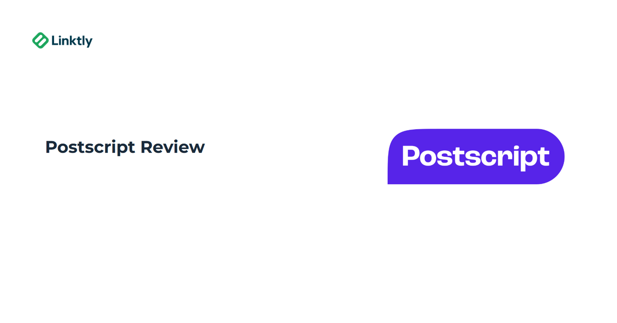 Postscript Review 2025 – Features, Pros, Cons & Pricing