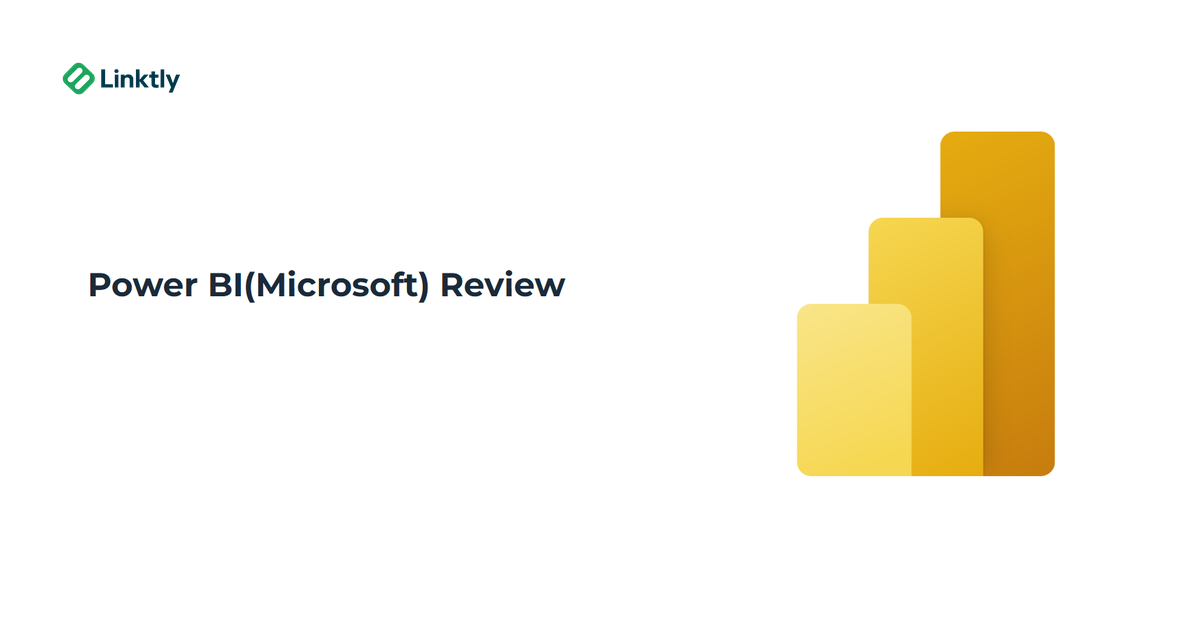 Power BI(Microsoft) Review 2026 – Features, Pros, Cons & Pricing