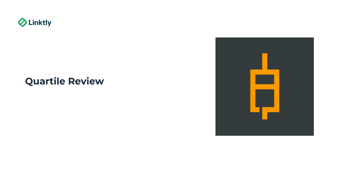 Quartile Review 2026 – Features, Pros, Cons & Pricing