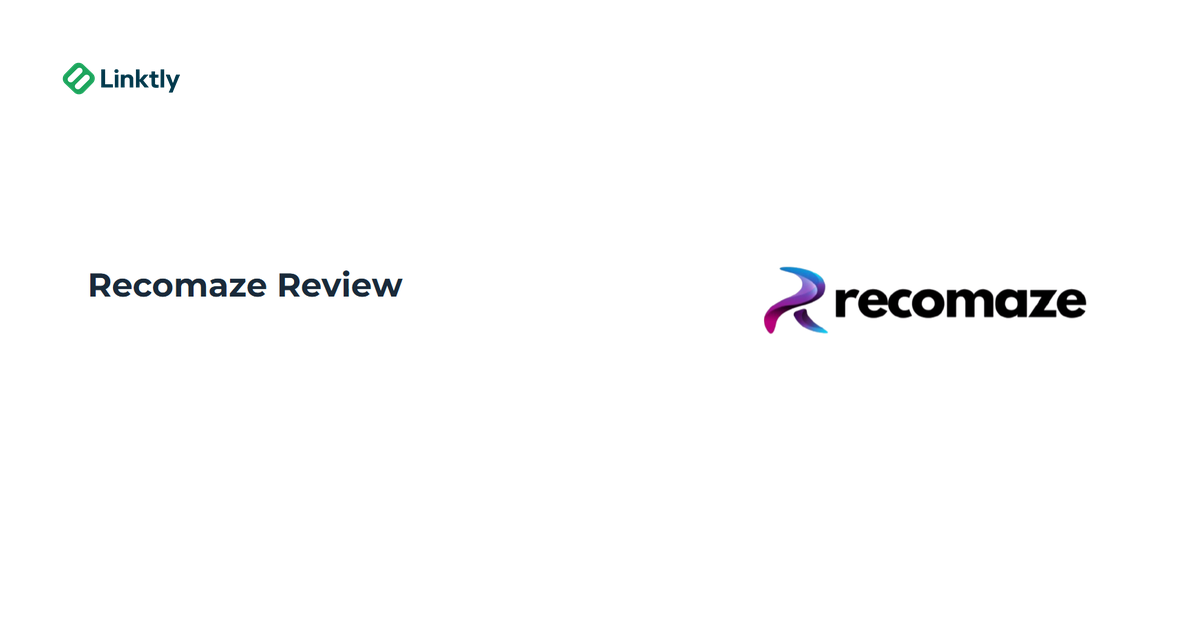 Recomaze Review 2026 – Features, Pros, Cons & Pricing