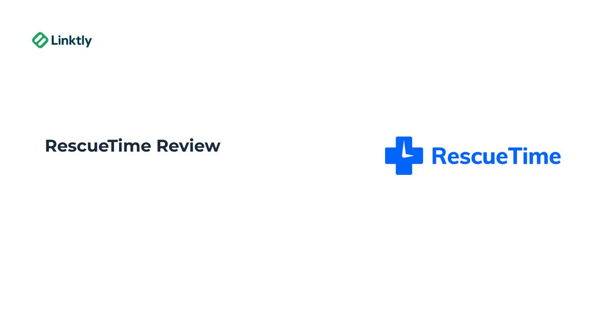RescueTime Review 2026 – Features, Pros, Cons & Pricing