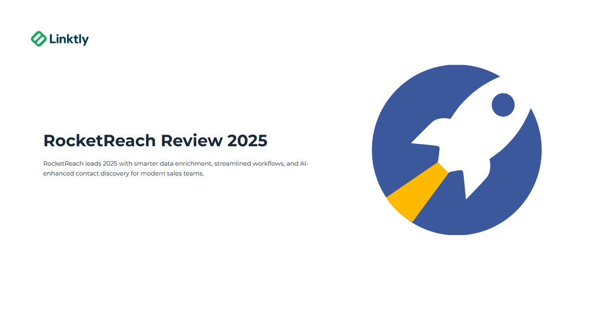 RocketReach Review 2025 – Features, Pros, Cons & Pricing