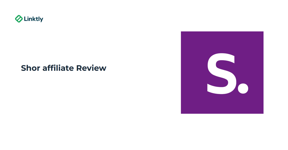 Shor affiliate Review 2026 – Features, Pros, Cons & Pricing