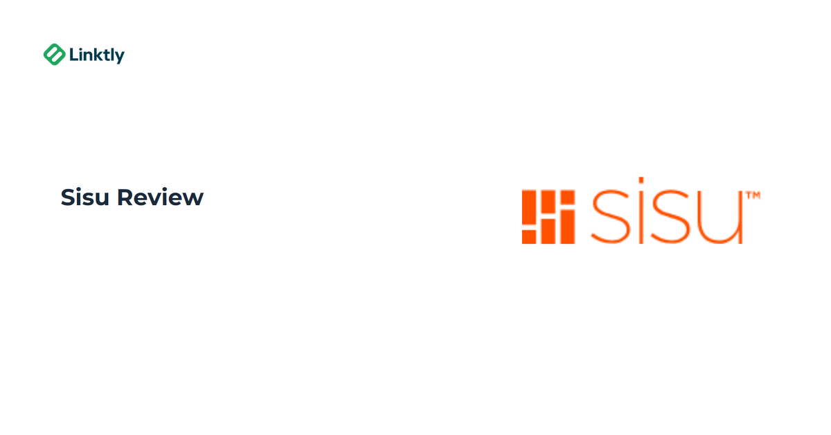 Sisu Review 2026 – Features, Pros, Cons & Pricing