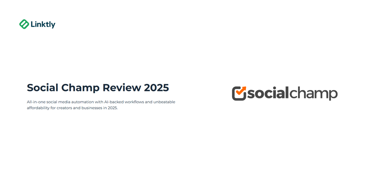 Social Champ Review 2025 – Features, Pros, Cons & Pricing