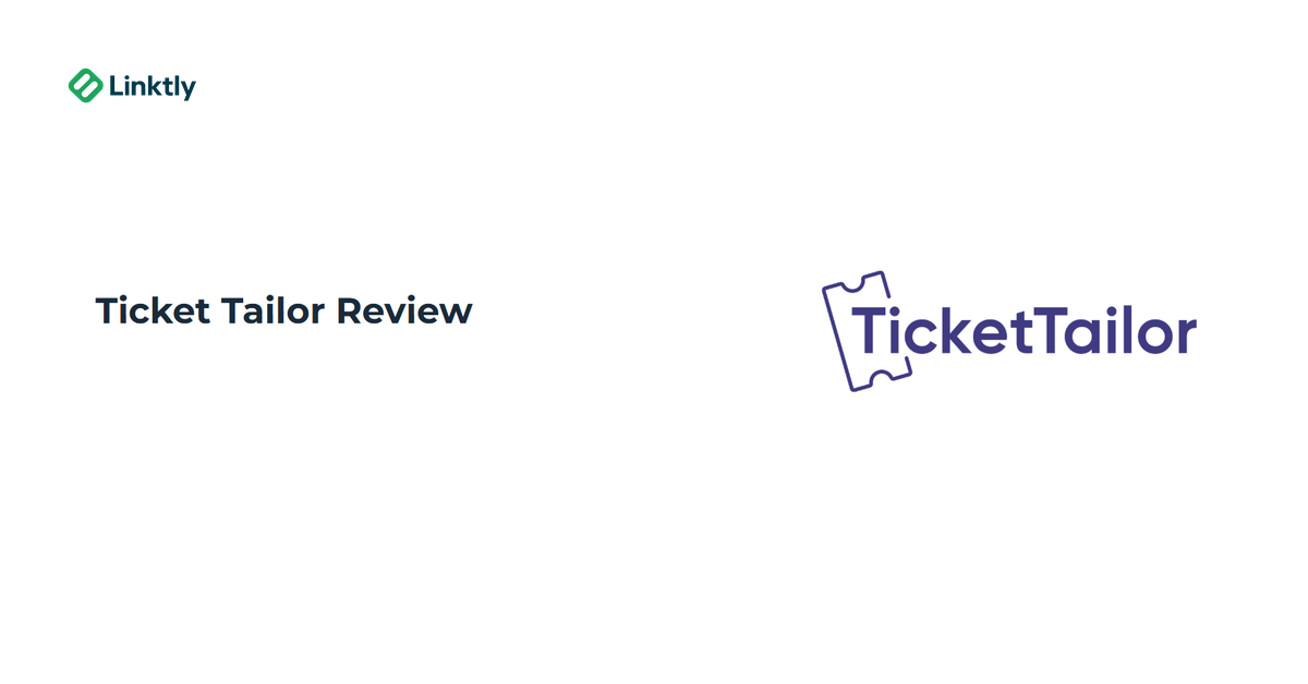 Ticket Tailor Review 2026 – Features, Pros, Cons & Pricing