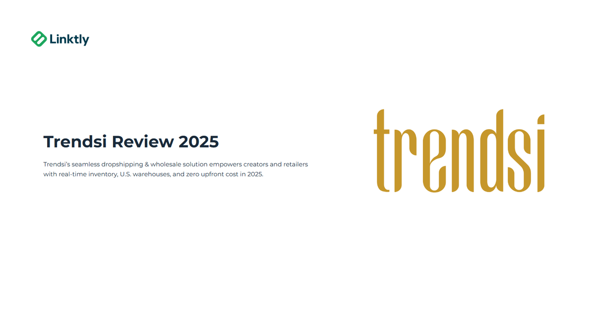 Trendsi Review 2025 – Features, Pros, Cons & Pricing
