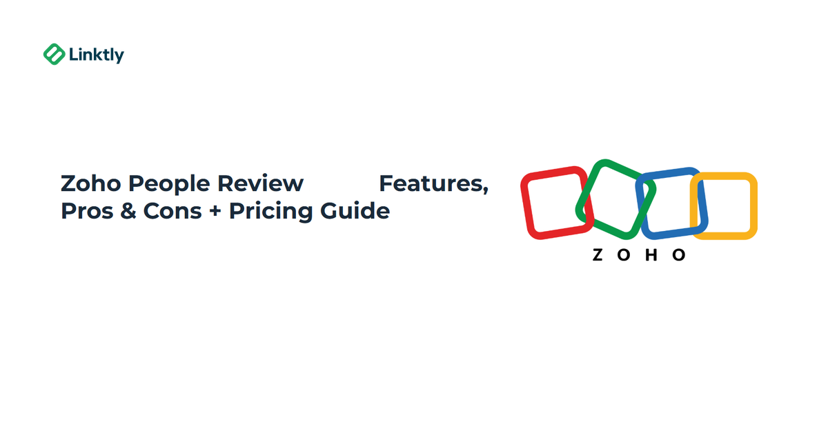Zoho People Review 2026 – Features, Pros, Cons & Pricing