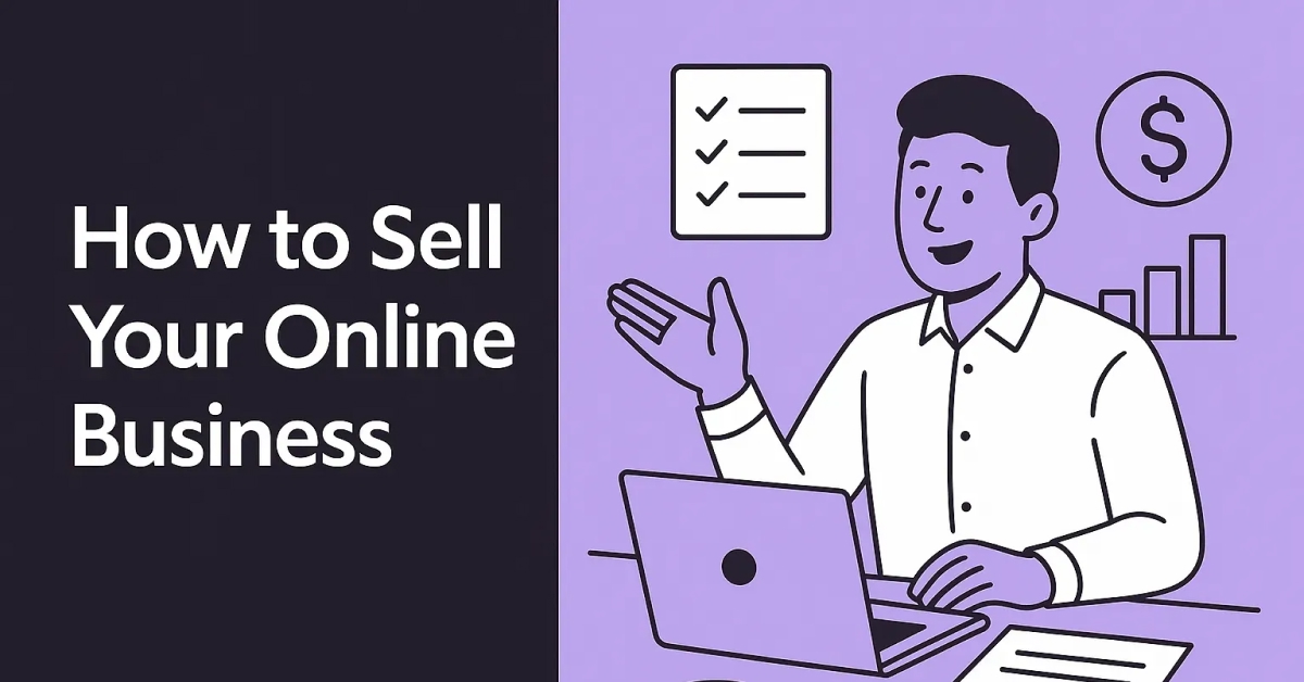 How to Sell Your Online Business the Right Way