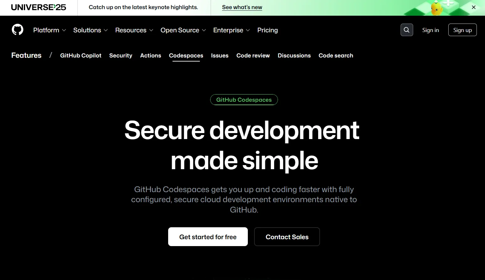 GitHub(Codespaces) Review 2025 – Features, Pros, Cons & Pricing