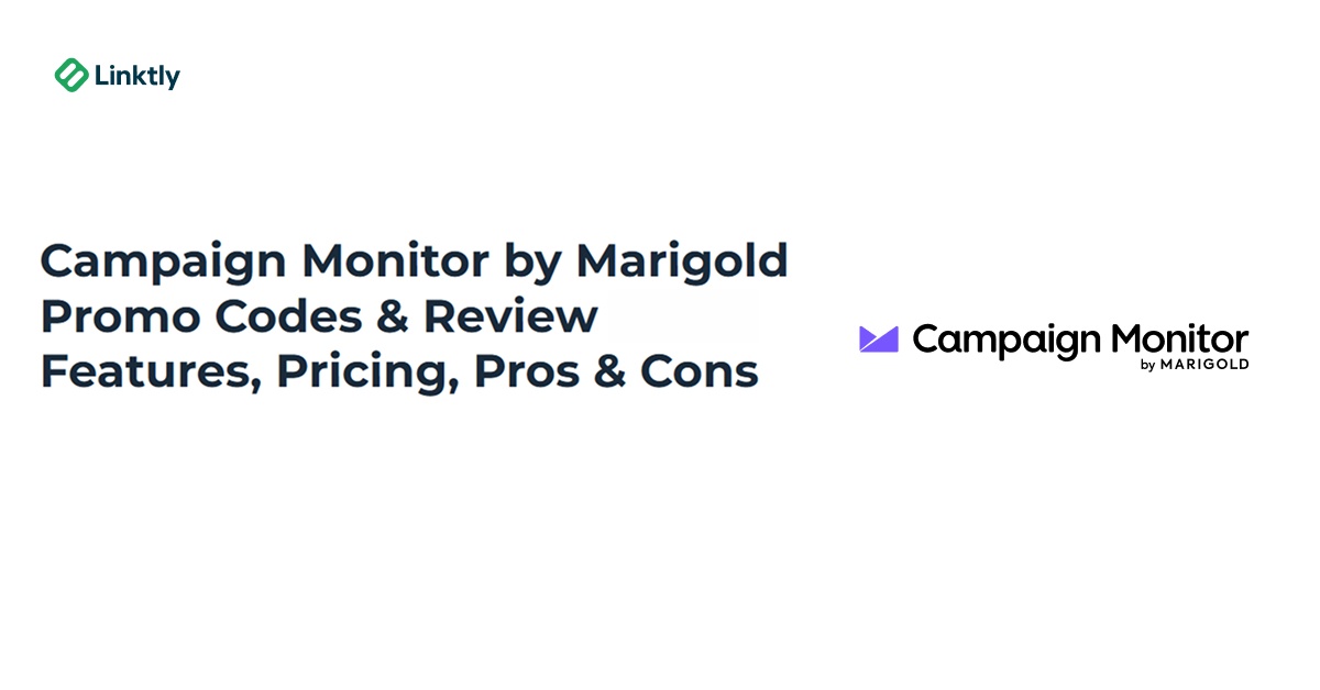 Campaign Monitor by Marigold Review 2026 - Features, Pricing & Promo Codes