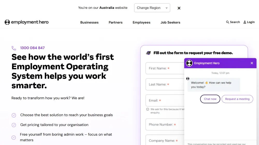 Employment Hero Review 2026: Pricing, Promo Codes, Features & Alternatives