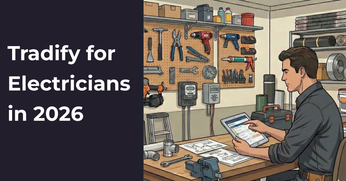 Tradify For Electricians 2026 Full Guide