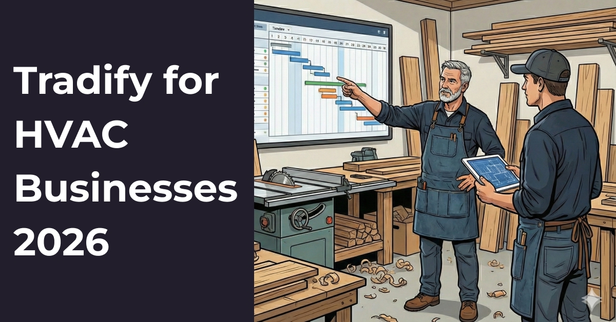 Tradify For Hvac 2026 Scheduling Maintenance