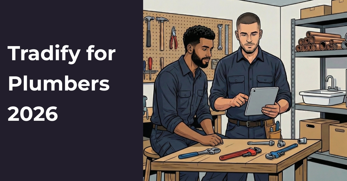Tradify for Plumbers 2026: Quotes & Job Management