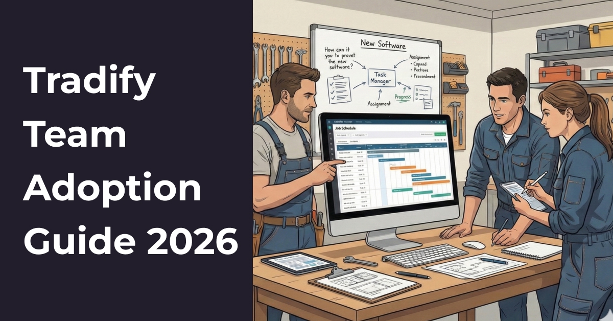 Tradify Team Adoption Guide 2026